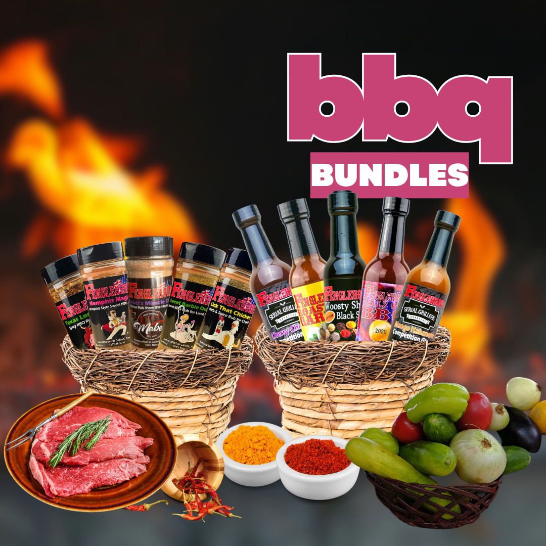BBQ Packs - Sauces, Rubs & Extras! – Fenglehorn Sauces