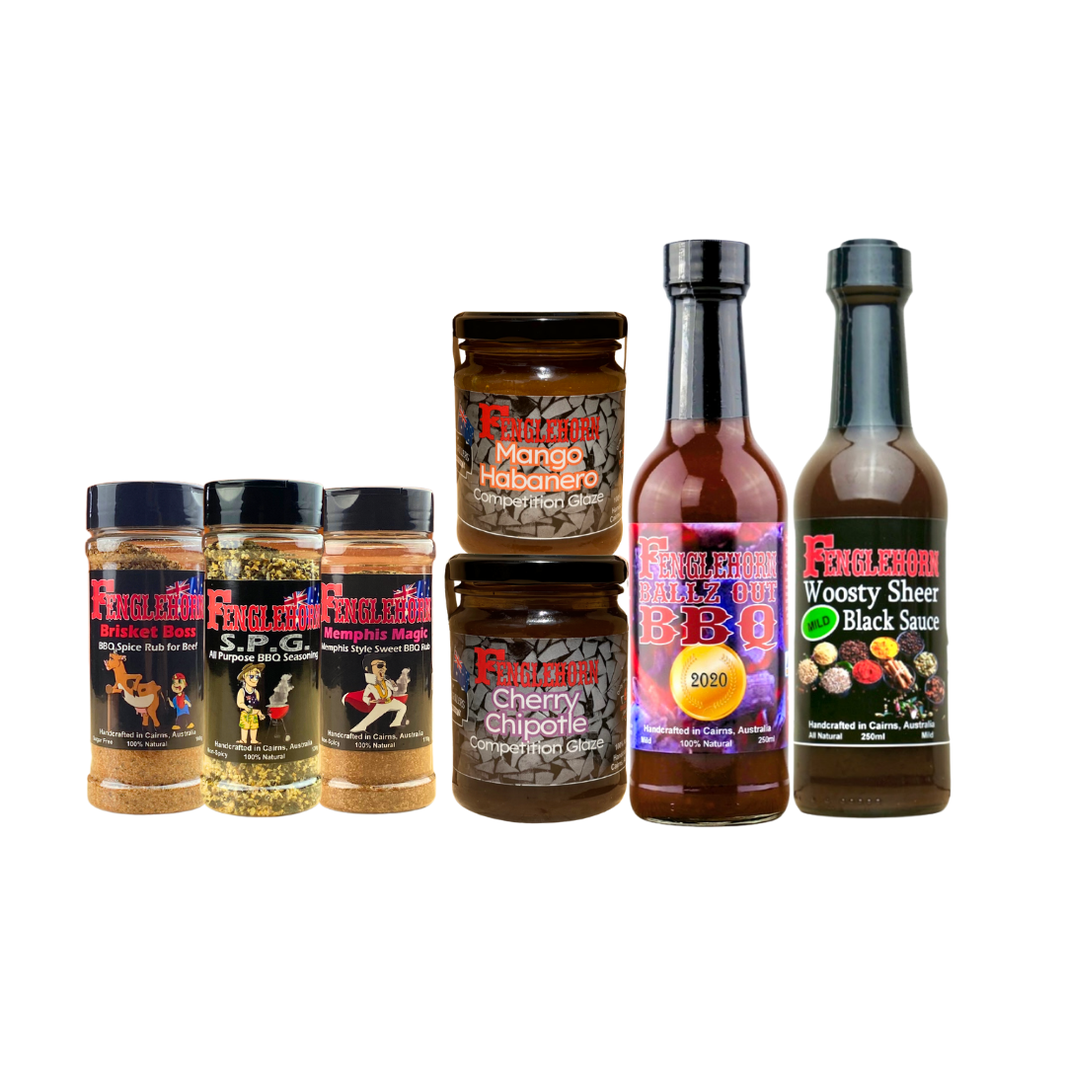 Variety Packs – tagged "Variety Packs" – Fenglehorn Sauces