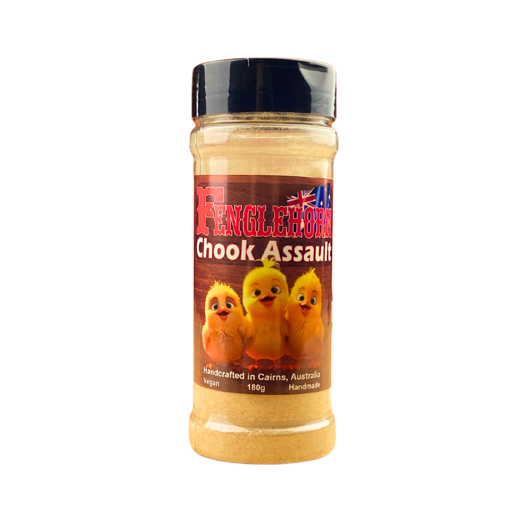 Chook Assault *CHICKEN SALT* – Fenglehorn Sauces