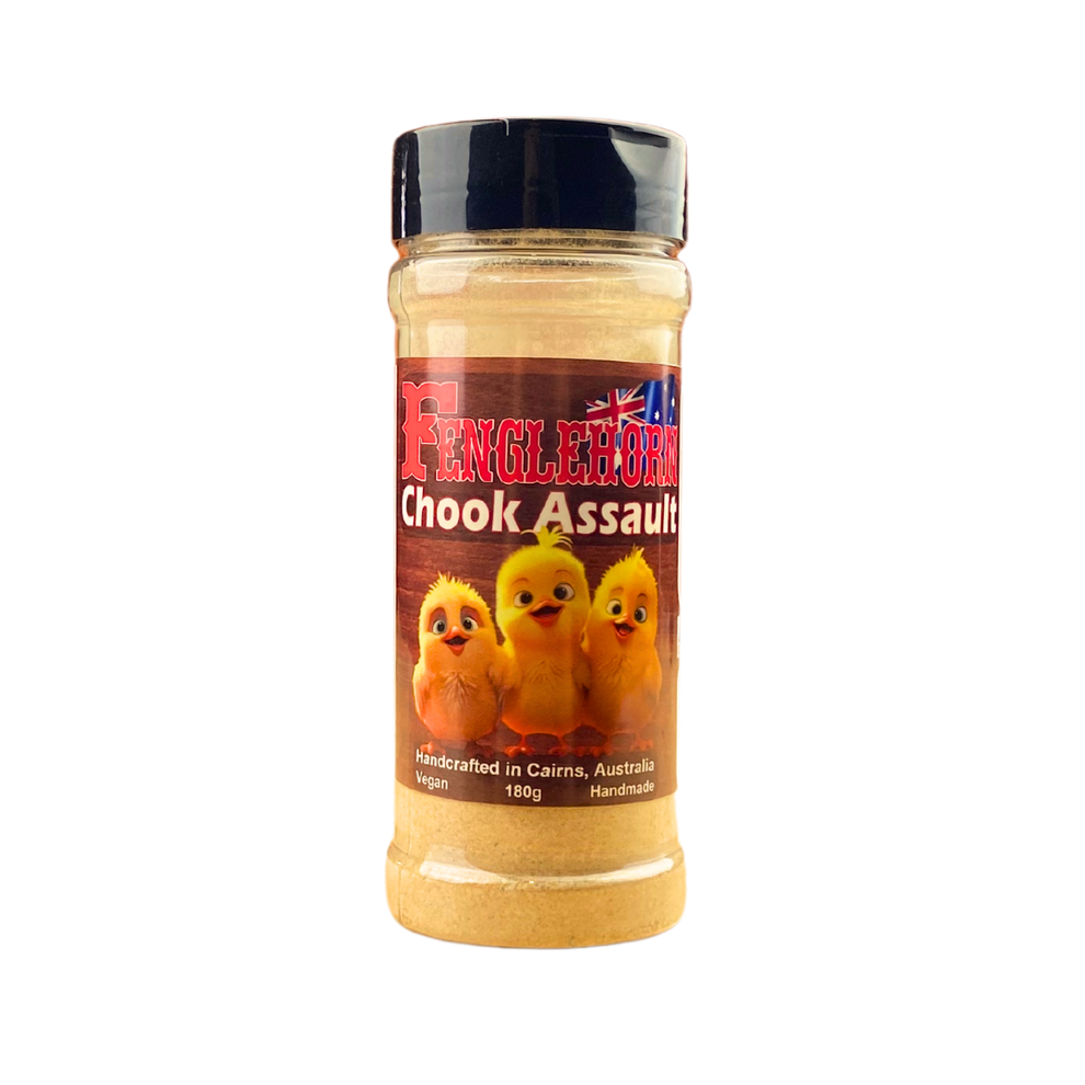 Chook Assault *CHICKEN SALT* – Fenglehorn Sauces